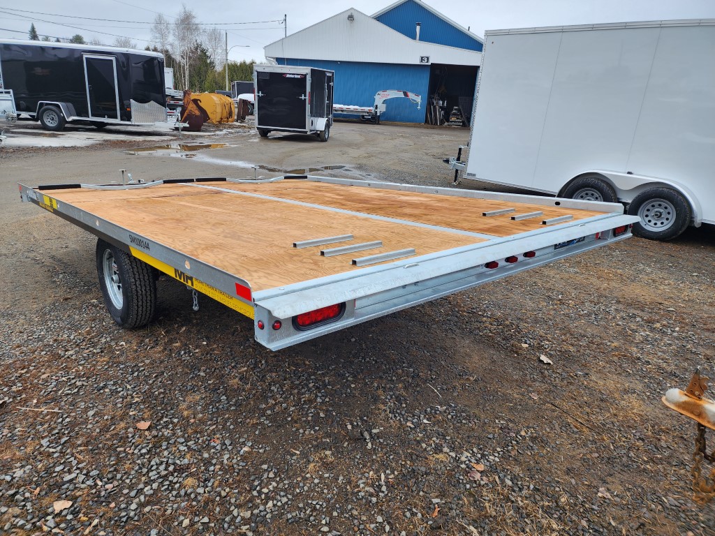 Remorques pour motoneige